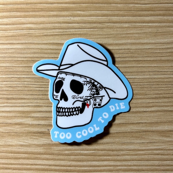 Post Malone Sticker - Etsy