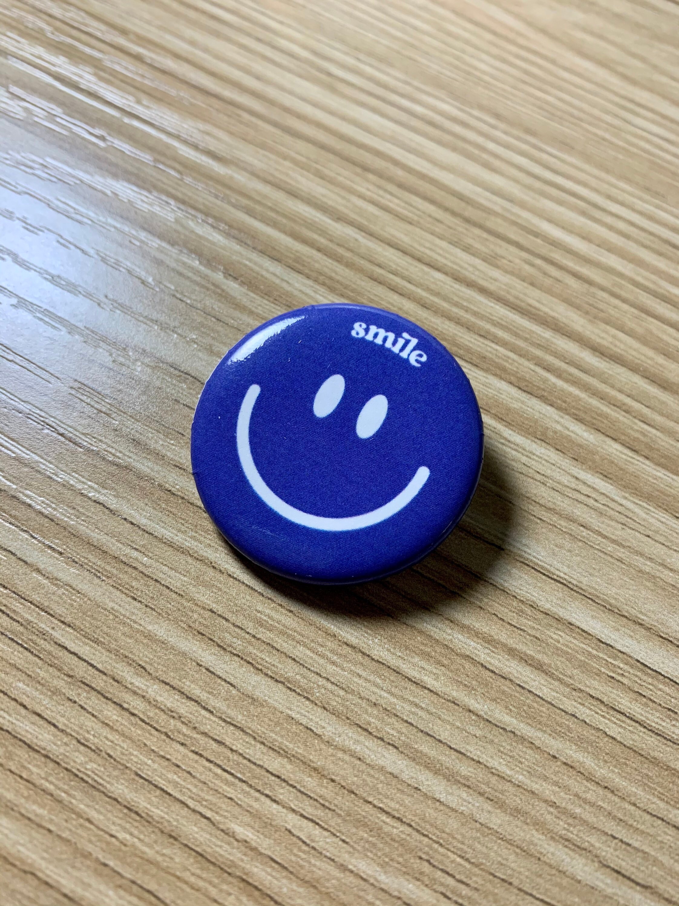 Smiley Face Button / Smile Button / Happy Face Button / - Etsy