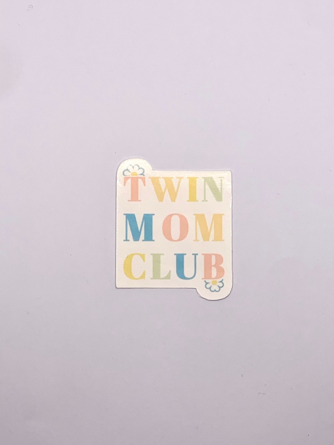 Twin Mom Sticker / Gift for Twin Moms / Twin Mom Club / Twin - Etsy