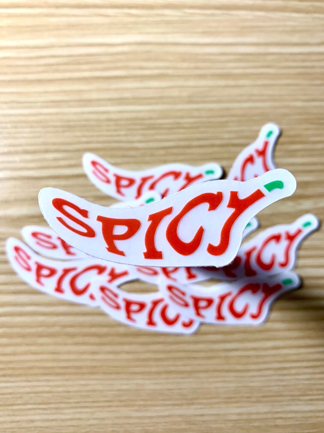 Spicy Sticker / Spicy Pepper Sticker / Smut Sticker / Chili Pepper ...