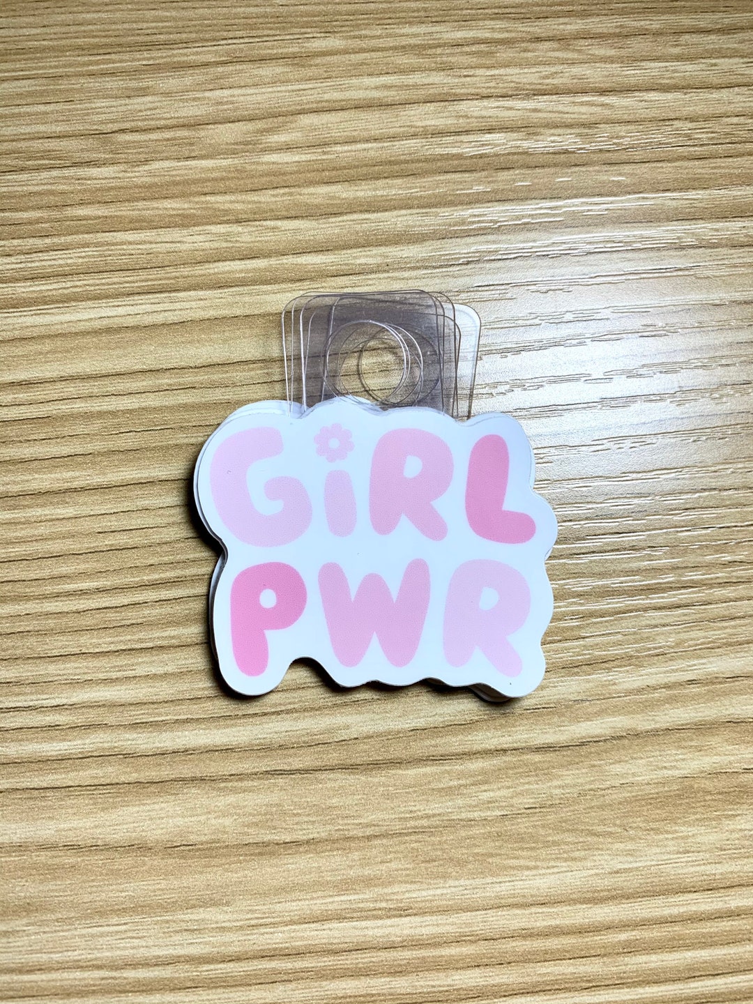 Girl Power Sticker / Girly Sticker / Girl Pwr Sticker / Kid Gift ...