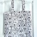 Dog Tote Bag / Dog Breeds Tote Bag / Dog Lovers Tote / Dog Pattern ...