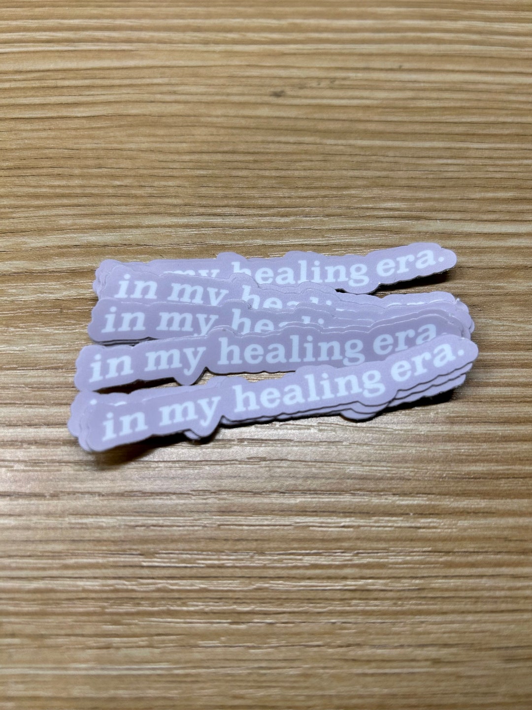 In My Healing Era Sticker / Mental Health Sticker / Nurse Sticker ...