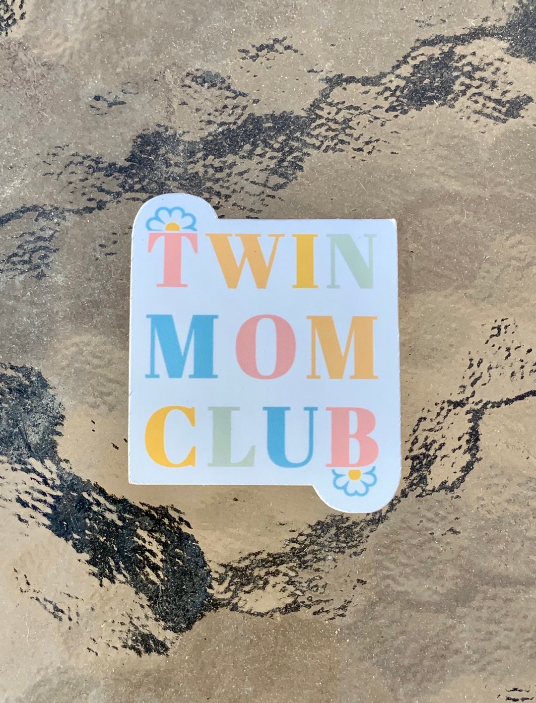 Twin Mom Sticker / Gift for Twin Moms / Twin Mom Club / Twin Mom Club ...