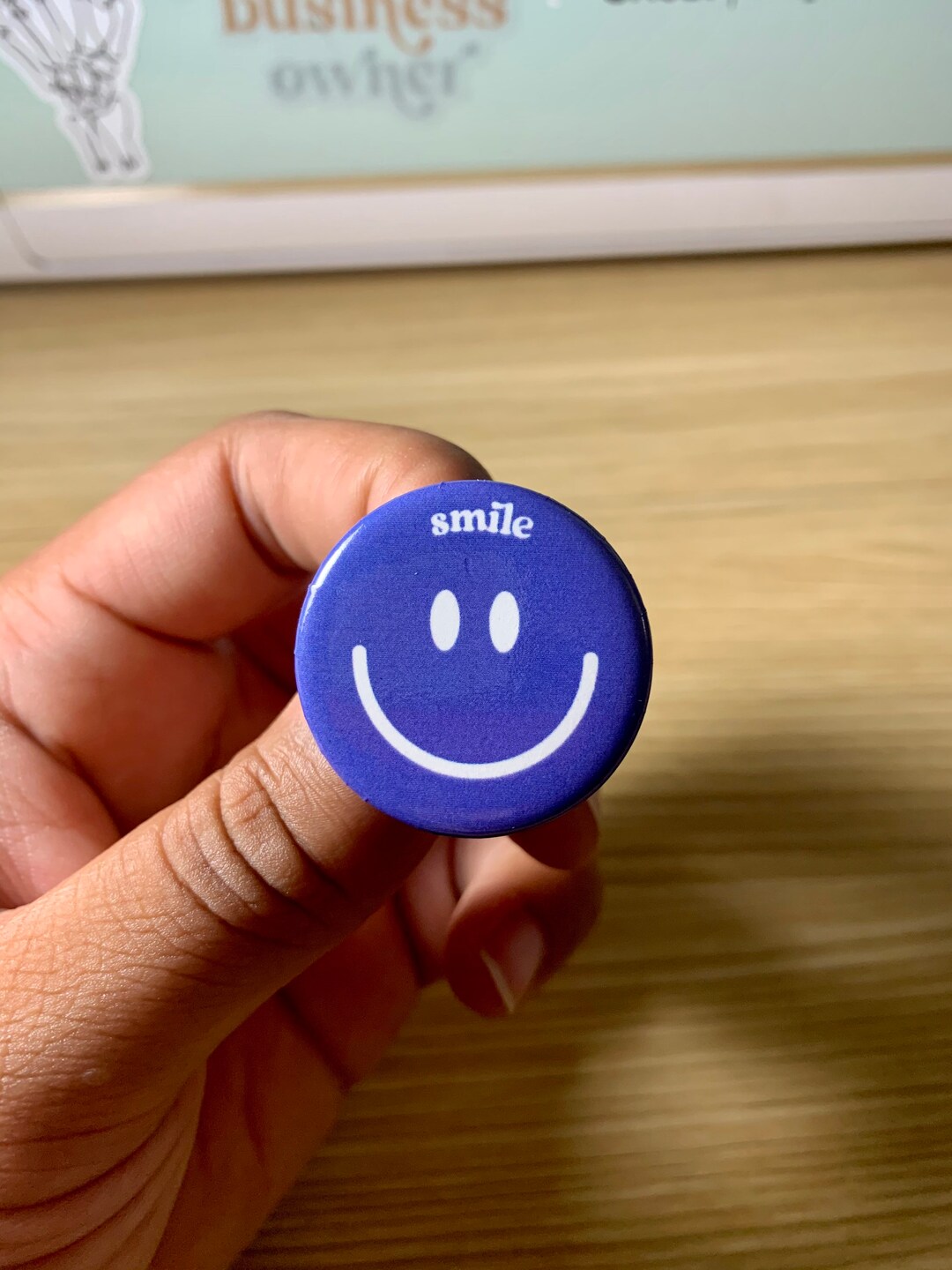 Smiley Face Button / Smile Button / Happy Face Button / Decorate Kids ...
