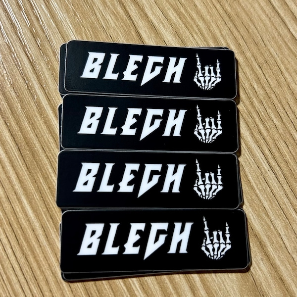 Metal Blegh Art - Etsy