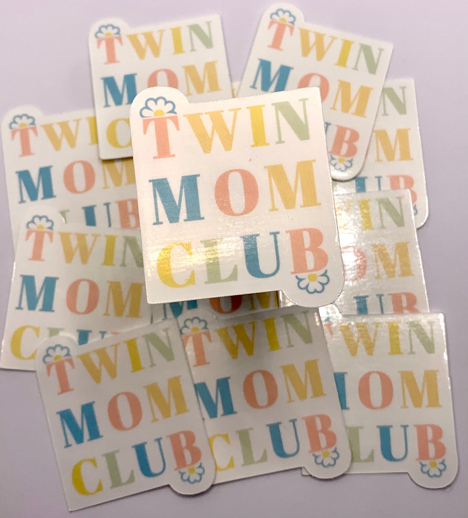 Twin Mom Sticker / Gift for Twin Moms / Twin Mom Club / Twin - Etsy
