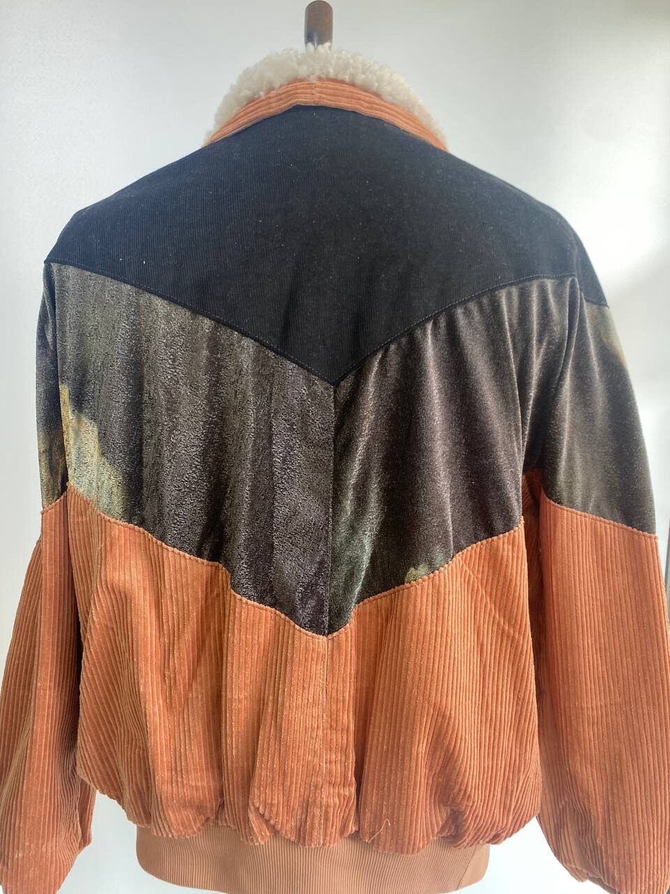 Custom Navajo Oversized Vintage Jacket 90s Bomber Jacket Navajo Aztec ...