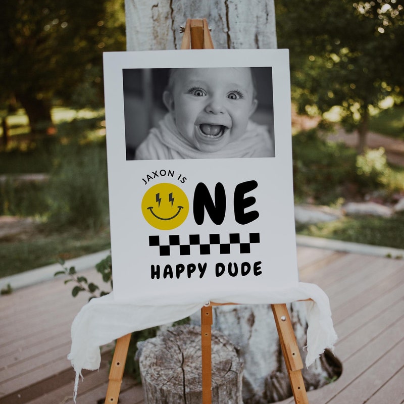 One Happy Dude Theme - Etsy