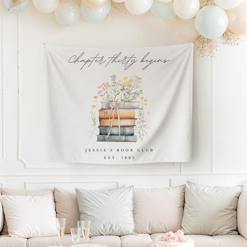 Chapter 40 Backdrop - Etsy