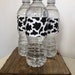 Printable Cow Print Water Bottle Labels Instant Download Cow - Etsy
