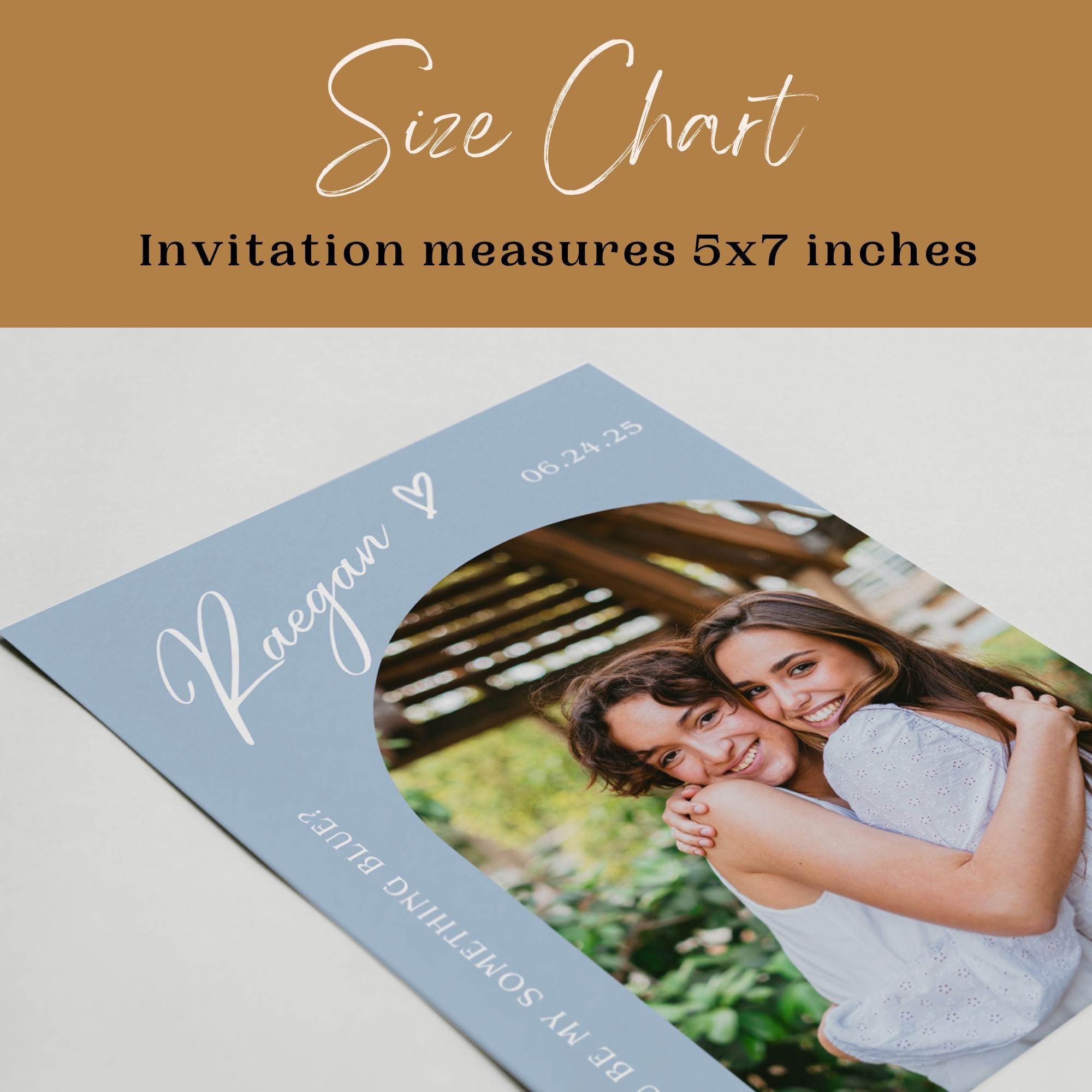 Editable Something Blue Crew Proposal Card Template Be My Something ...