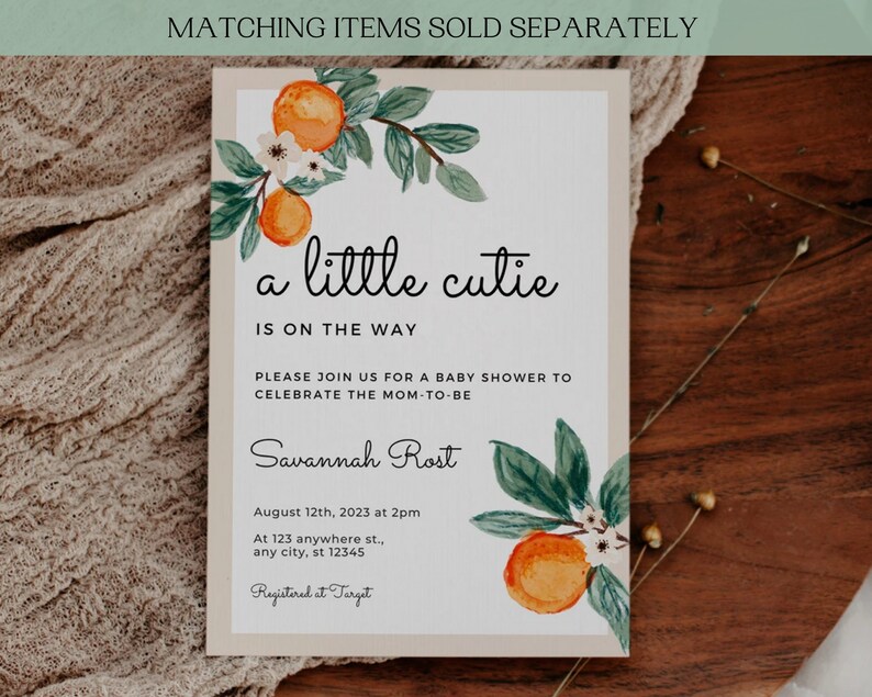 Cutie Baby Shower Table Sign Babies Are Sweet Instant - Etsy