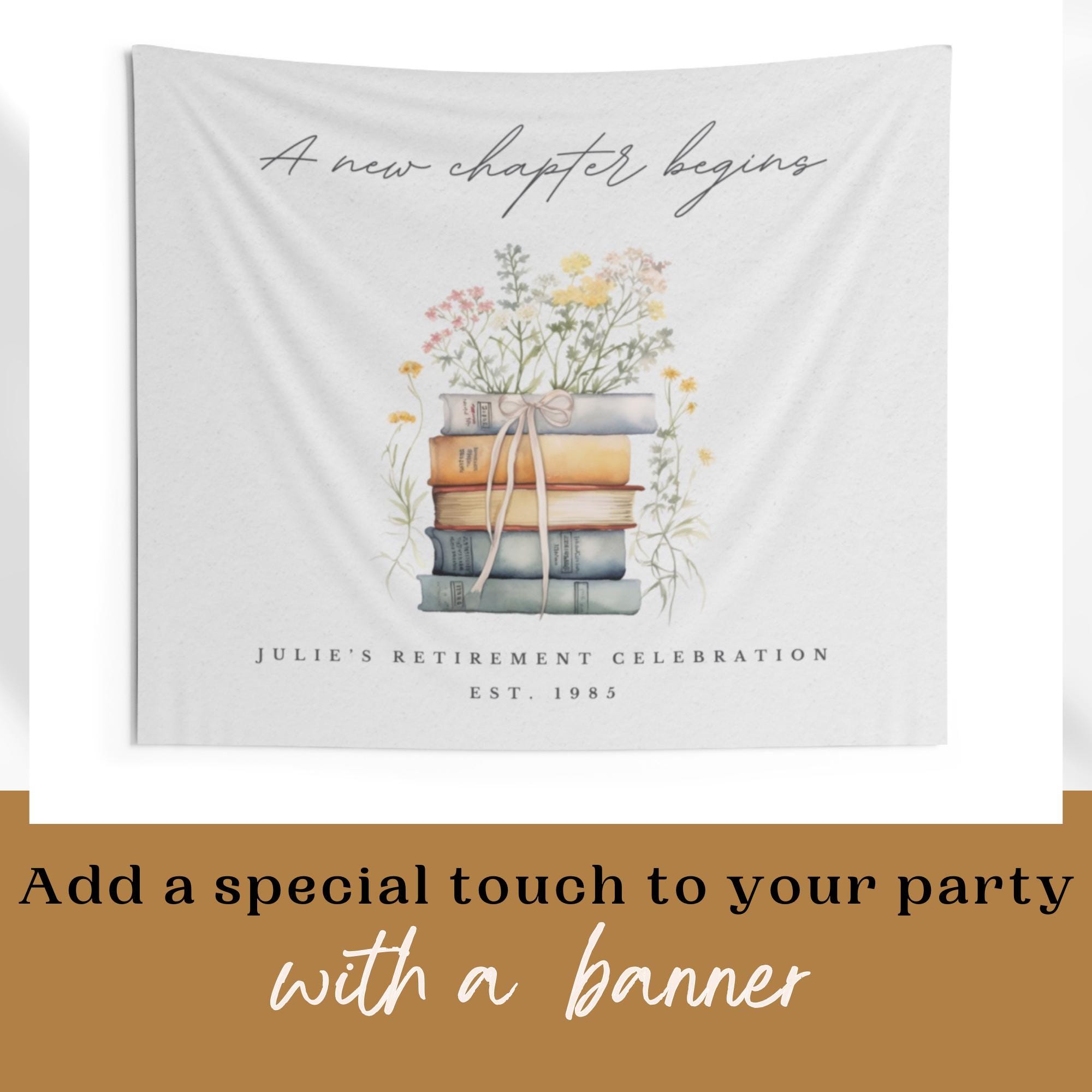 Teacher Retirement Party Decor Storybook Retirement Party Ideas for ...