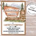 Editable National Park Birthday Party Invitation, Any Age, Instant ...