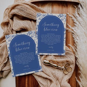 Editable Something Blue Crew Proposal Template Toile Blue Crew ...