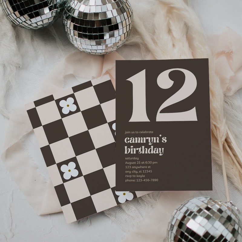 Tween Prints Black and White - Etsy UK