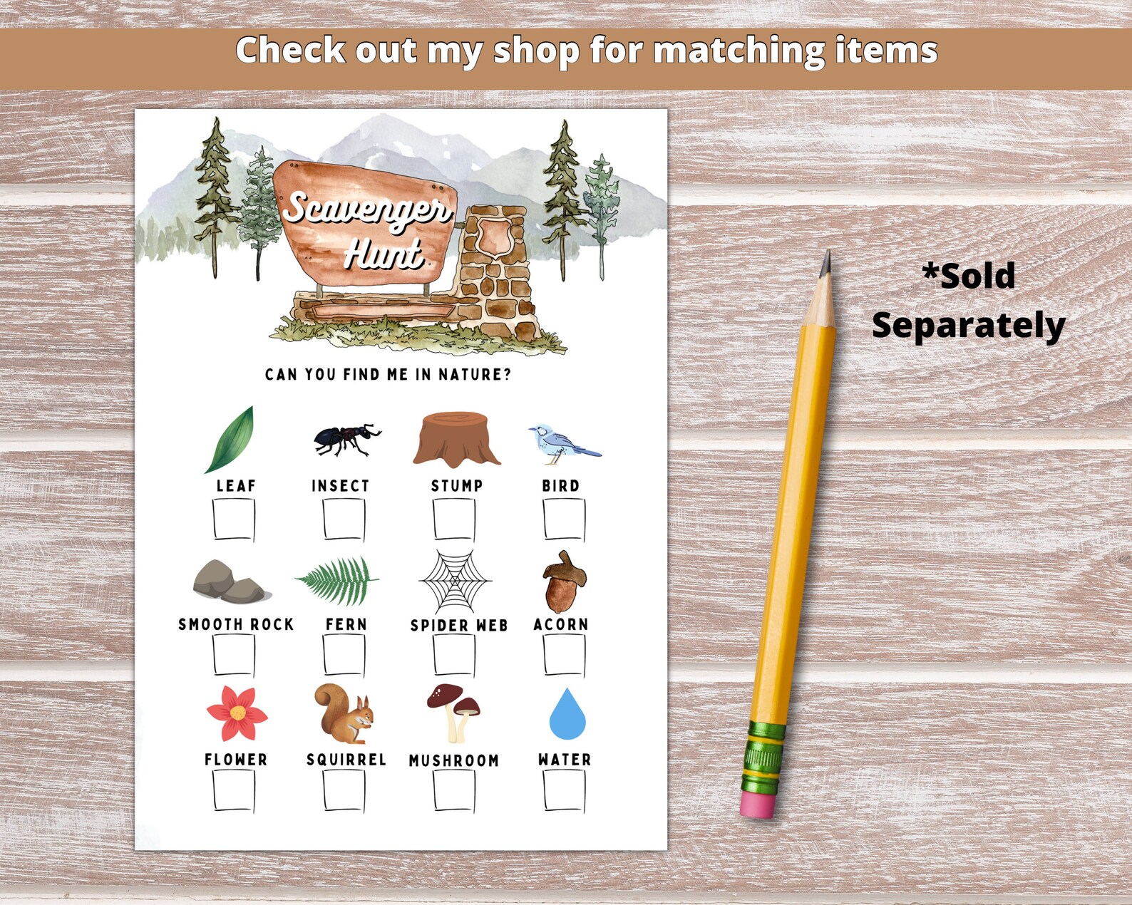 Editable National Park Birthday Party Invitation Any Age - Etsy