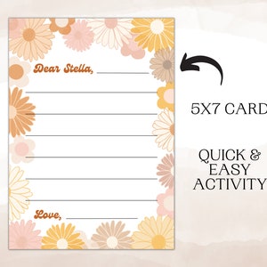 Editable Groovy Birthday Party Time Capsule First Birthday Groovy Time ...