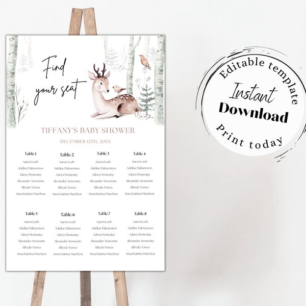 Table Assignment - Etsy