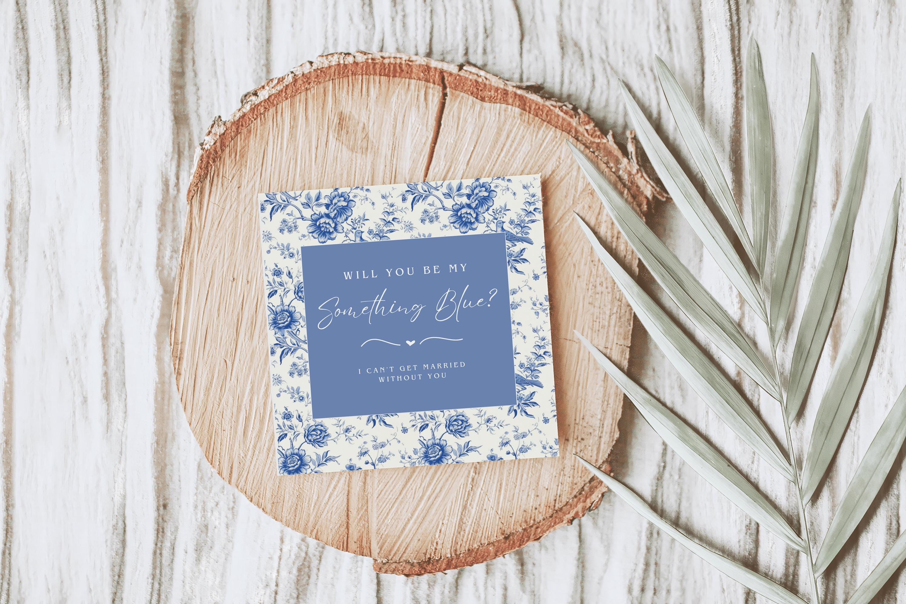 Editable Something Blue Crew Proposal Template Toile Blue Crew Proposal ...