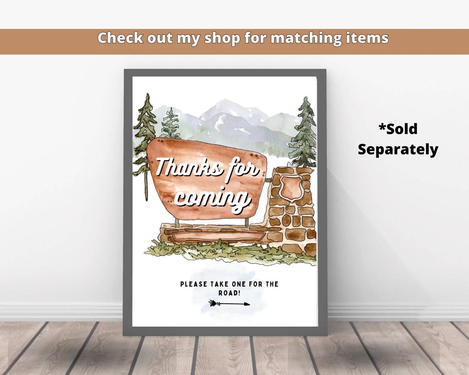 Editable National Park Birthday Party Invitation Any Age - Etsy