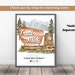 Editable National Park Birthday Party Invitation, Any Age, Instant ...