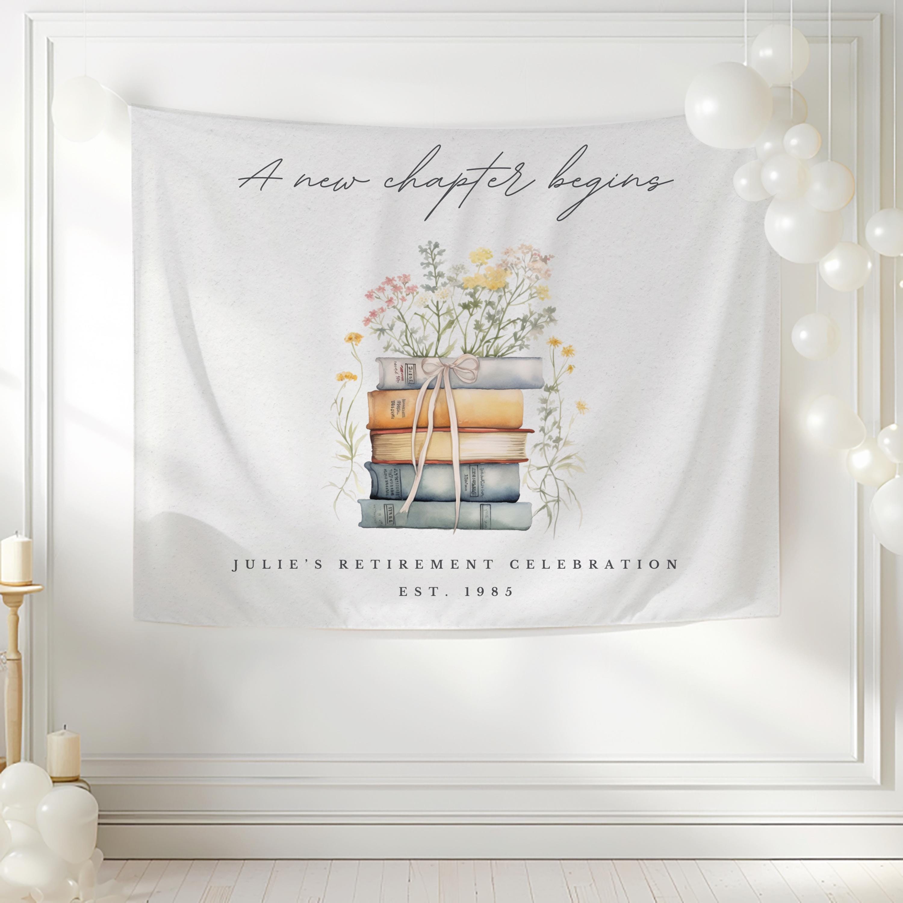 Teacher Retirement Party Decor Storybook Retirement Party Ideas for ...
