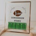 Football Party Food Printable Sign First Year Down Birthday Decor ...