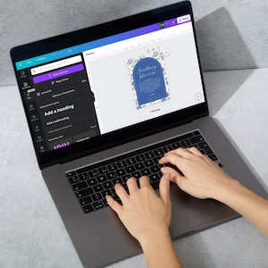 Editable Something Blue Crew Proposal Template Toile Blue Crew ...