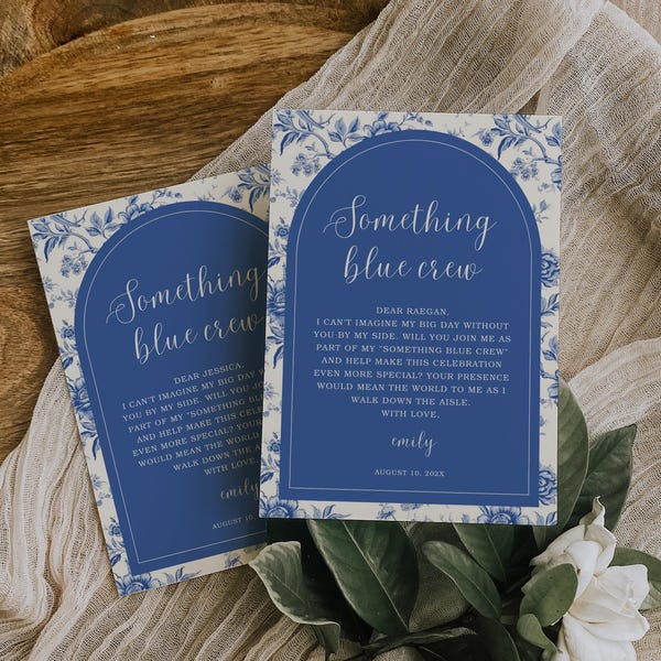 Something Blue - Etsy