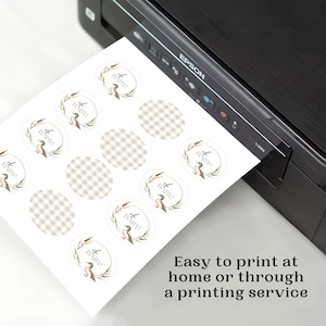 Printable Mallard Duck Baby Shower Cupcake Toppers Duck Hunting Theme ...