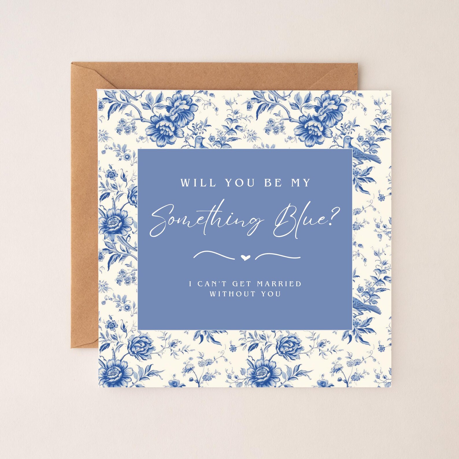 Editable Something Blue Crew Proposal Template Toile Blue Crew Proposal ...
