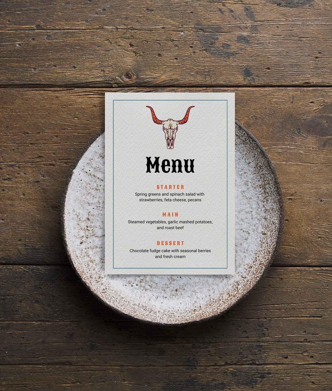 Editable Cowboy Baby Shower Menu Template Western Baby Shower Boy Menu ...