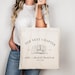 Book Lover Bachelorette Totebag Her Next Chapter Bridal Party Totes ...