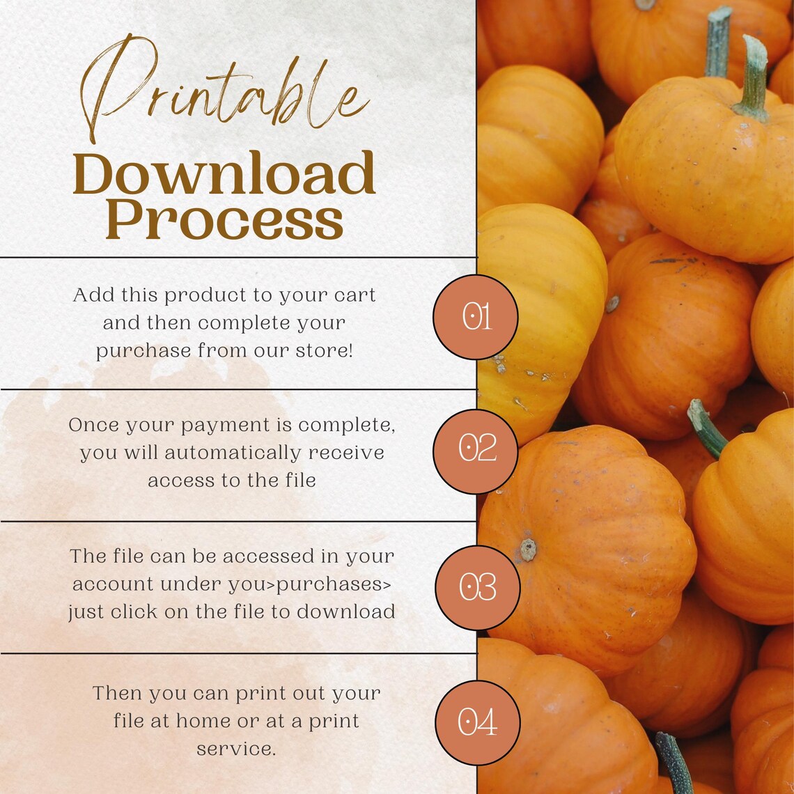 Printable Pink Pumpkin Baby Shower Gifts Sign for Girl Baby Shower Fall ...