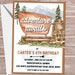 Editable National Park Birthday Party Invitation, Any Age, Instant ...