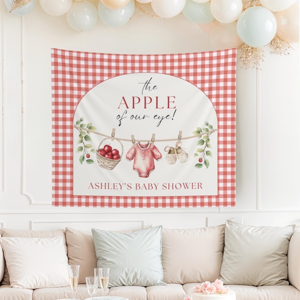 Apple of My Eye Sign - Etsy