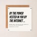 Editable Funny Officiant Proposal Card Template Modern Will You Be Our ...