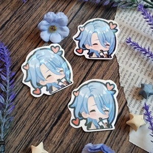 Kamisato Ayato Sticker / Genshin Impact Holographic Stickers / Ayato ...