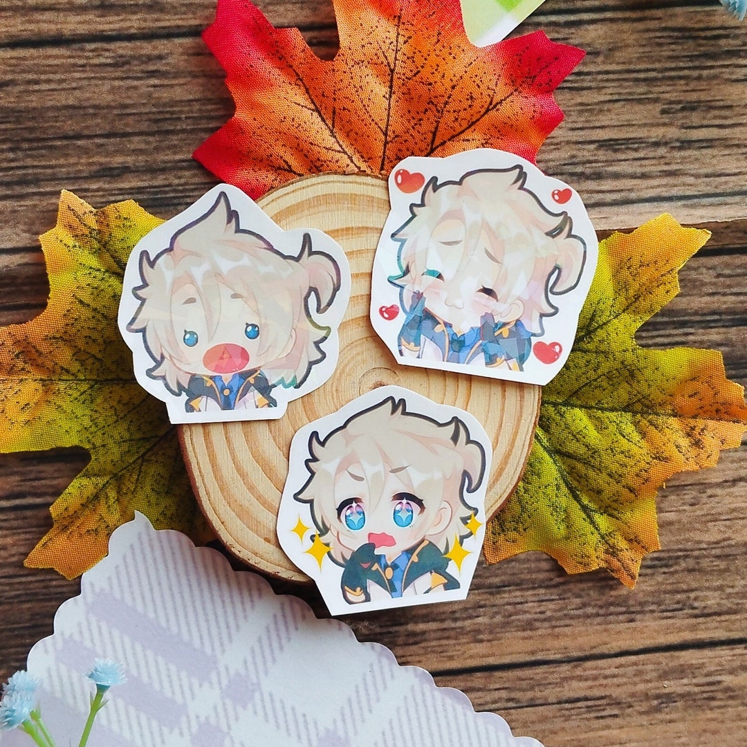 Albedo Sticker Set / Genshin Impact Stationery Bundle / Albedo ...
