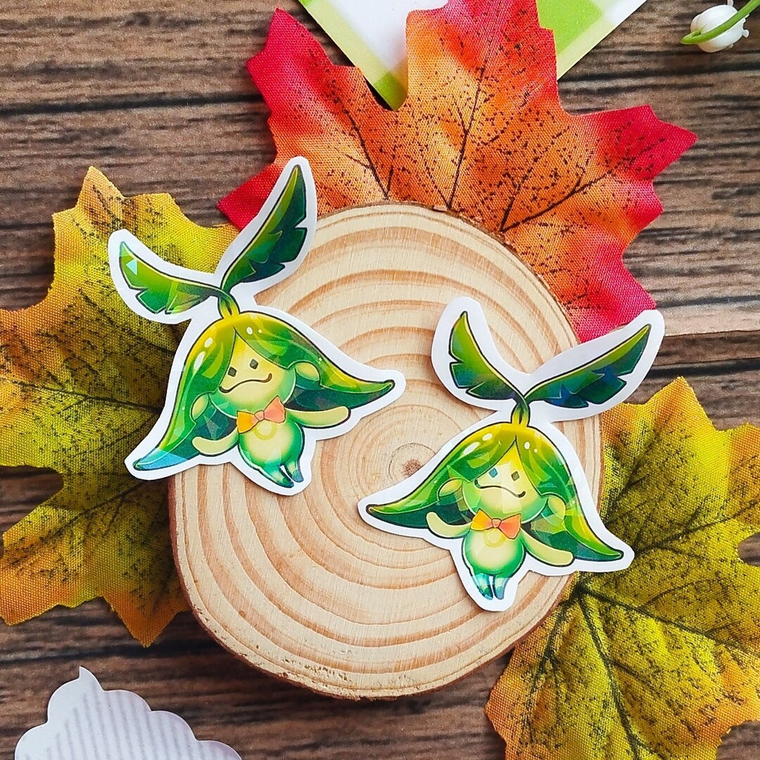 Aranara Holographic Sticker/genshin Impact Stationery/bullet Journal ...