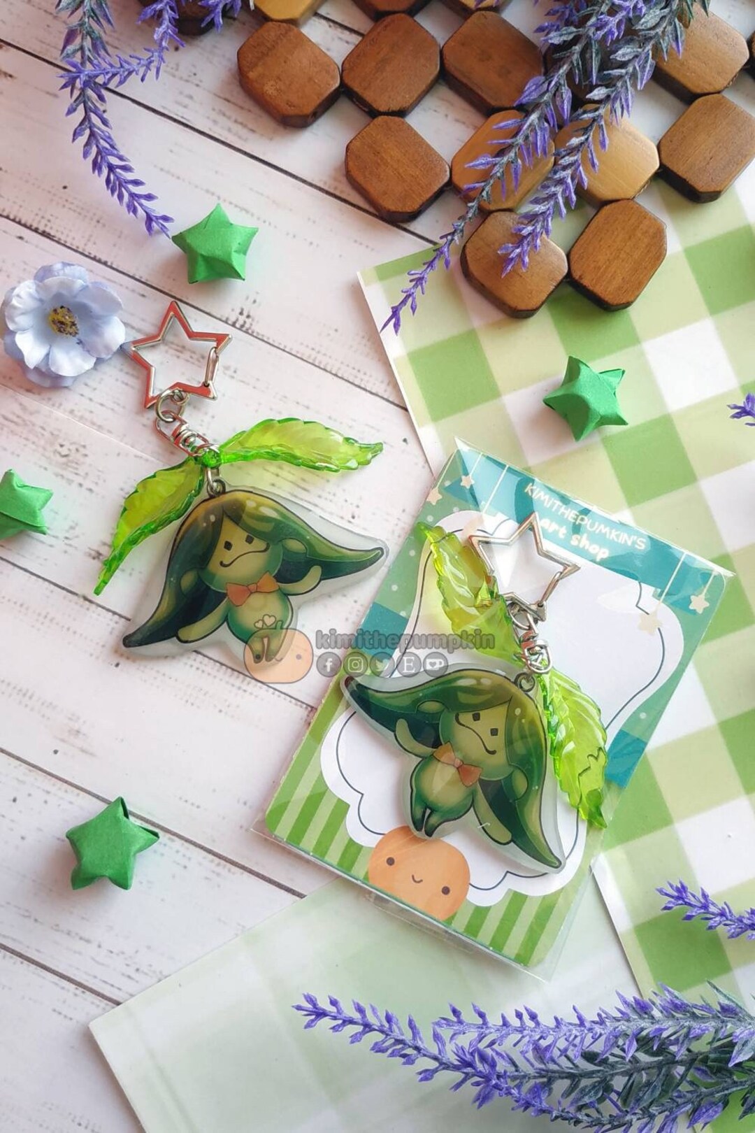 Aranara Keychain / Genshin Impact Aranara Friend Charm / Arakunti ...