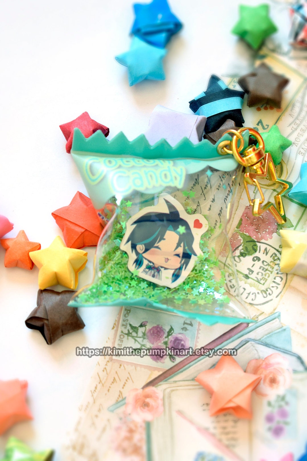 Xiao Shaker Charm / Genshin Impact Keychain / Xiao Keychain / Xiao ...