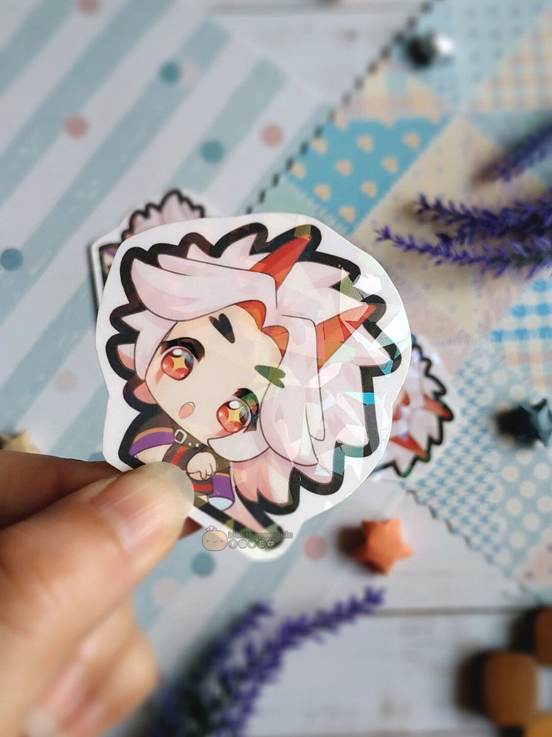 Arataki Itto Sticker / Genshin Impact Stationery - Etsy UK