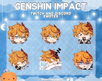 Childe Emotes - Etsy