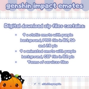 Animated Emotes for Twitch,discord or Youtube With Rosaria / Premade ...