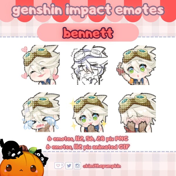 Bennett Emote - Etsy