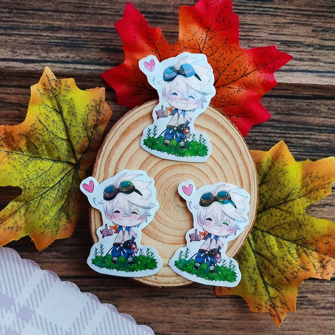 Bennett Sticker | Genshin Impact Sticker | Journal and Stationery ...