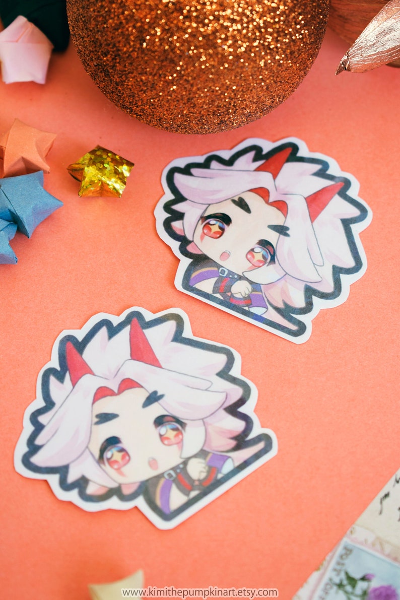 Arataki Itto Sticker / Genshin Impact Stationery - Etsy